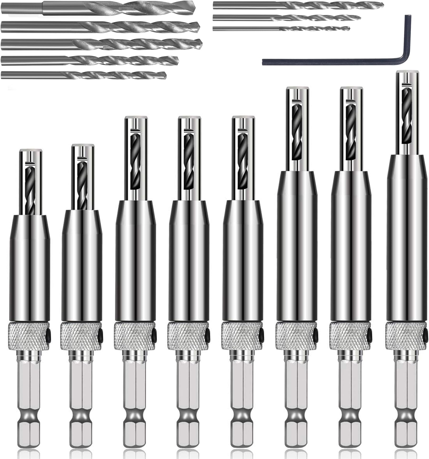 S.E. Vick Tool #12 11/64" VIX-BIT - For No. 12 Screw, Self Centering ...