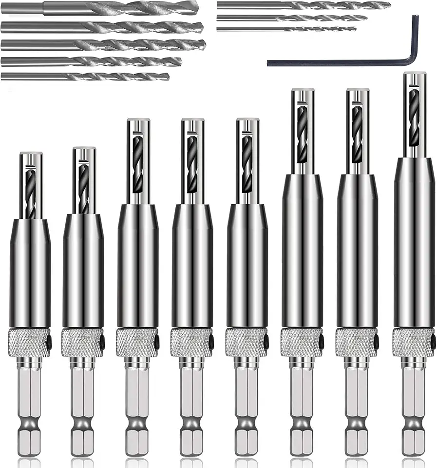Mastering The Art Of Using A Hinge Drill Bit: A Comprehensive Guide ...