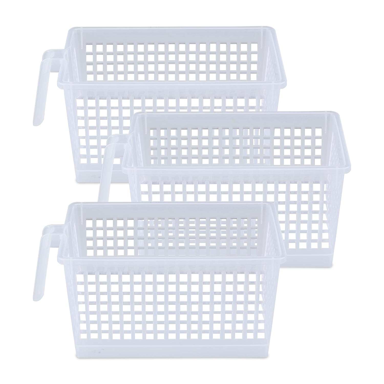 RATAN PLASTICWARE Glory Handy Basket for Fridge Storage, Fruit ...