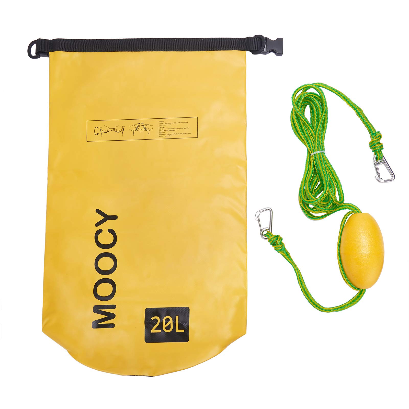 Snapklik.com : MOOCY PWC Anchor, Sand Rock Dry Bag Anchor For Jet Ski ...