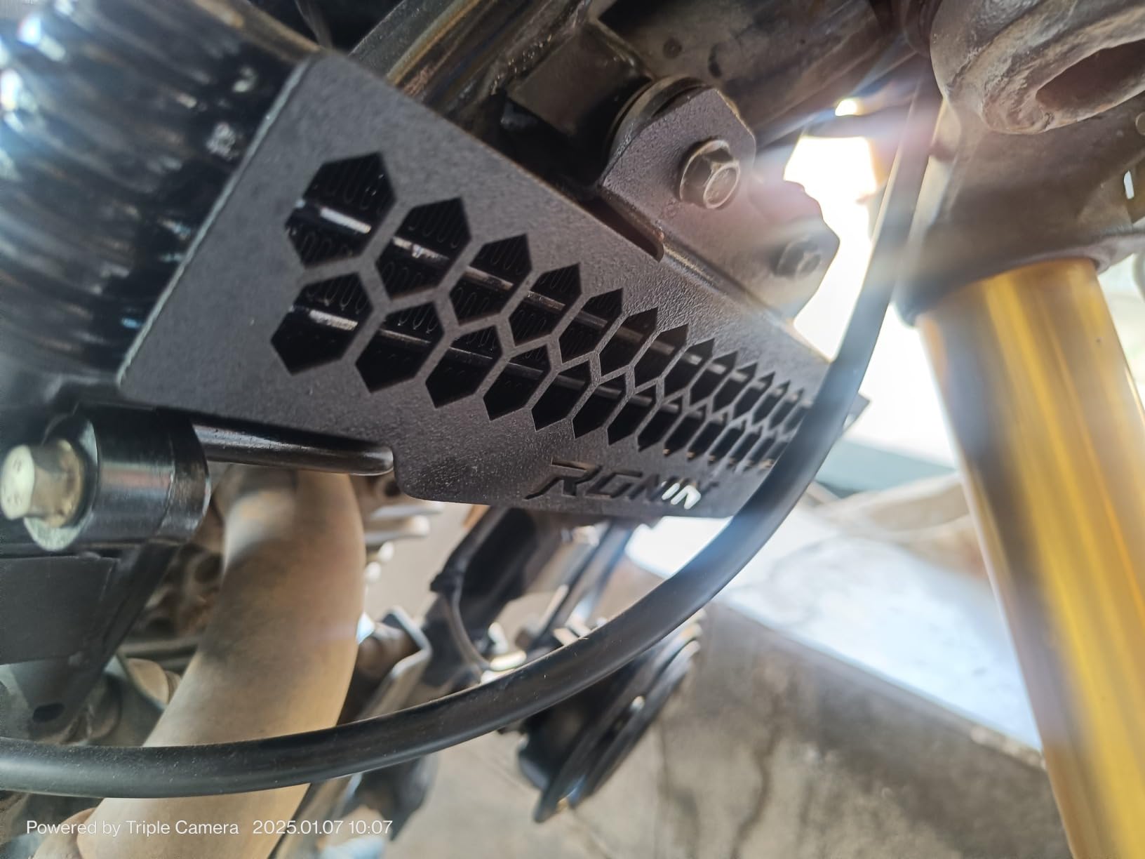 SGTB Heavy Guard Radiator Protector Compatible Bike Ronin 225 ...