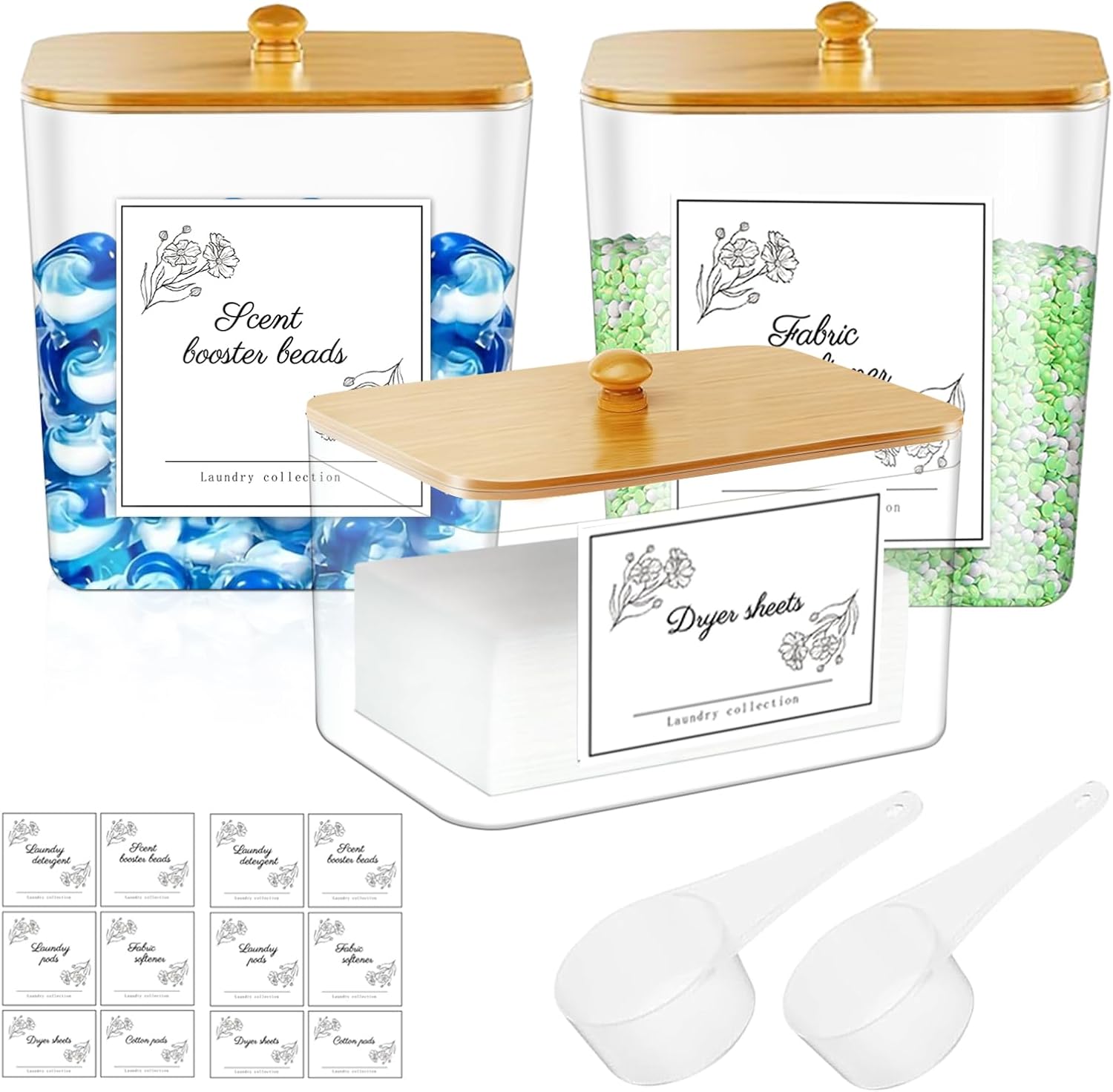 Amazon.com: Laundry Room Organization Storage Containers: Laundry Pods ...