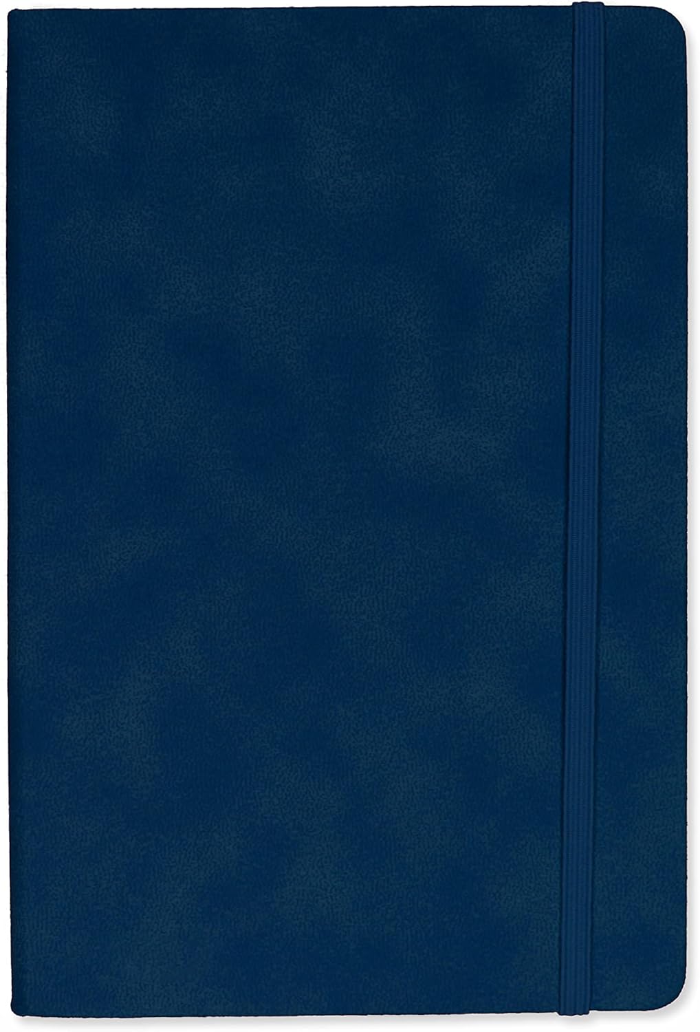 Silvine A5 Executive Hardback Notebook / Journal Blue. 160 Lined Pages of 90gsm Premium Ivory ...