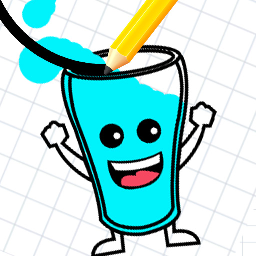 Happy Glass Draw Line - Water Physics Puzzle- Application sur l ...