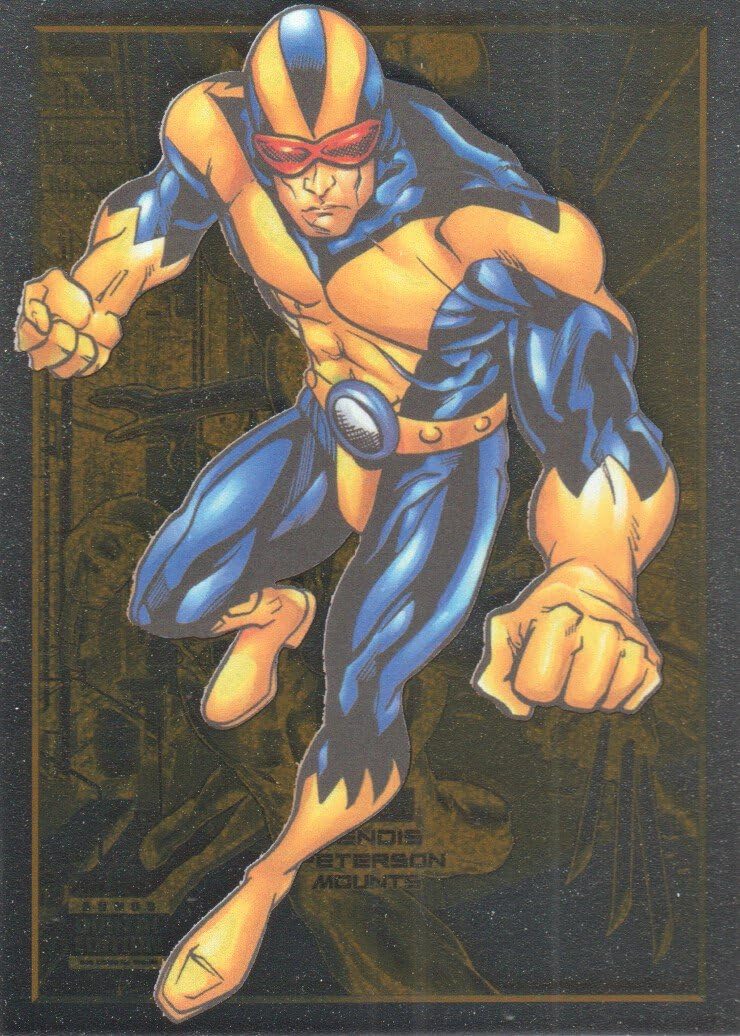 2014 Marvel Universe Trading Card #89 Age of Ultron Henry Pym at Amazon ...