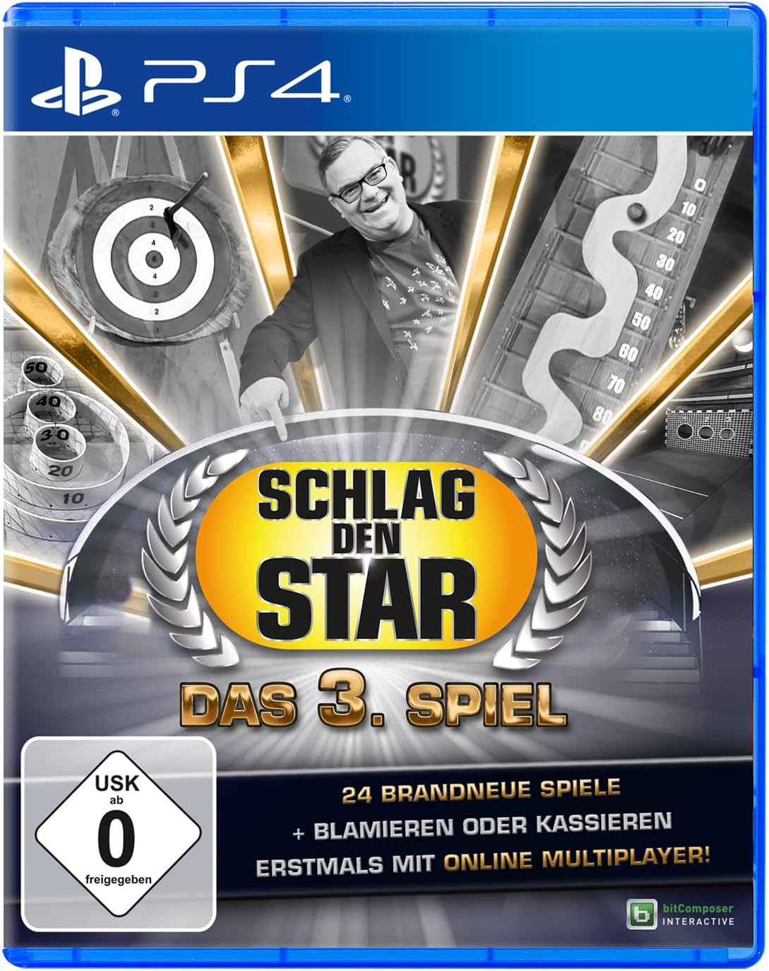 Schlag den Star - Das 3rd Game [PS4] [Blu-ray]: PlayStation 4: Video ...