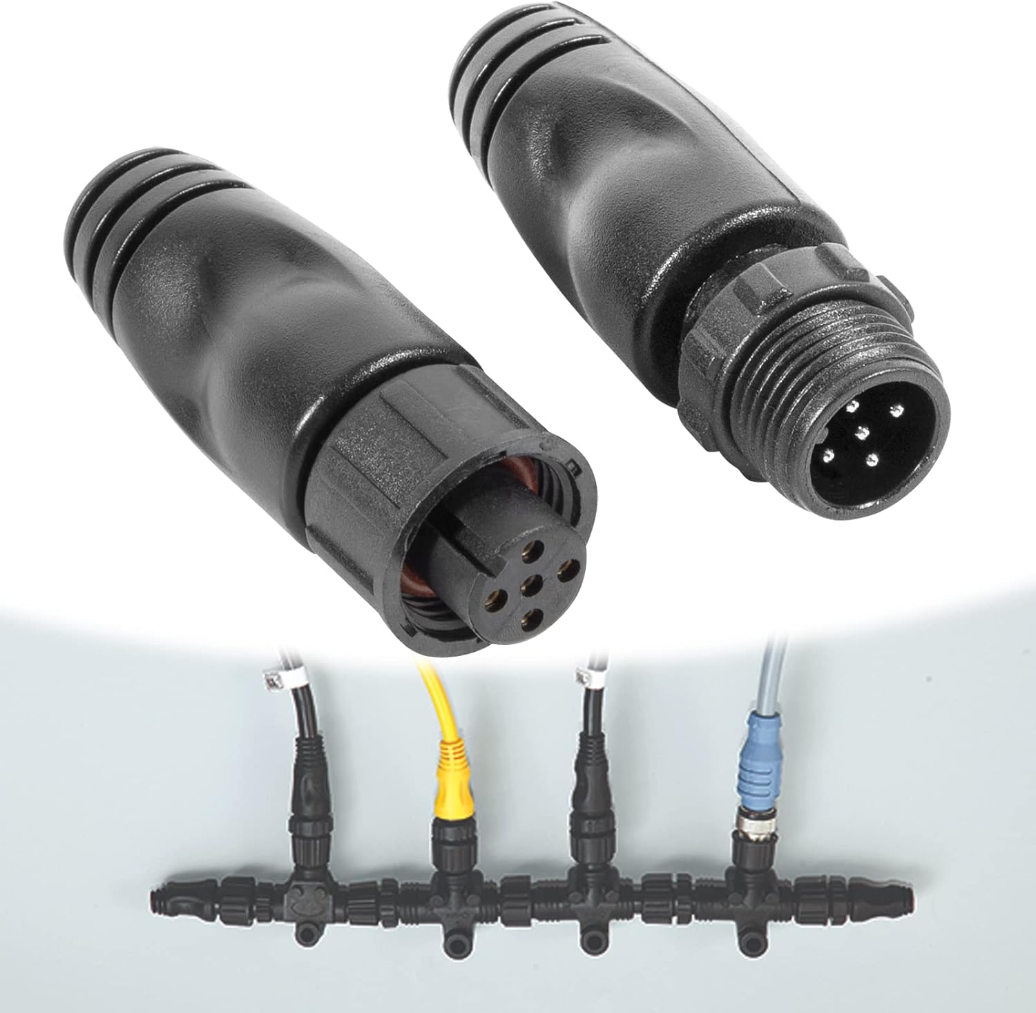 Amazon.com: Male/Female Terminators for NMEA 2000 (N2k) Network ...