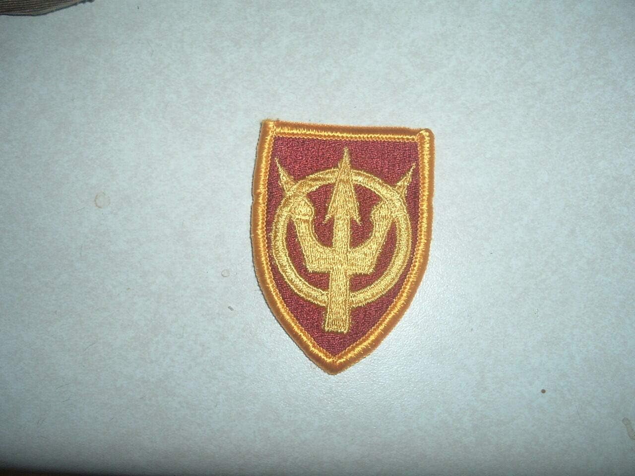 Amazon.com: Military Patch 4Th Transportation Command Colored New Old ...