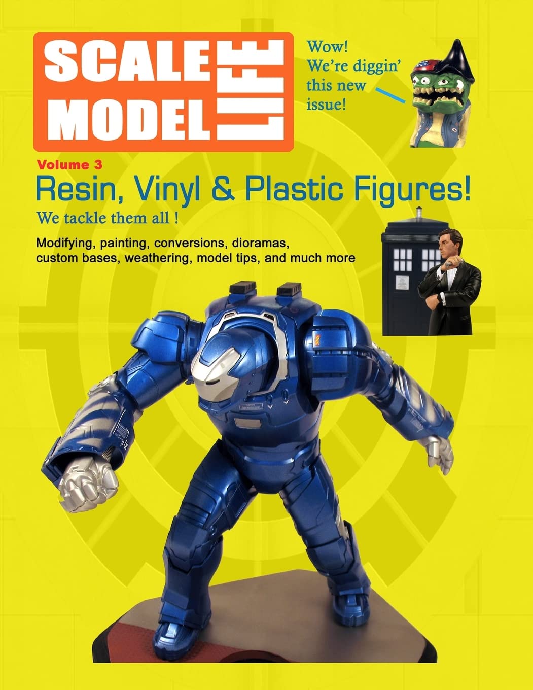 Scale Model Life: Building Scale Model Kits Magazine: Kimball, Bruce ...