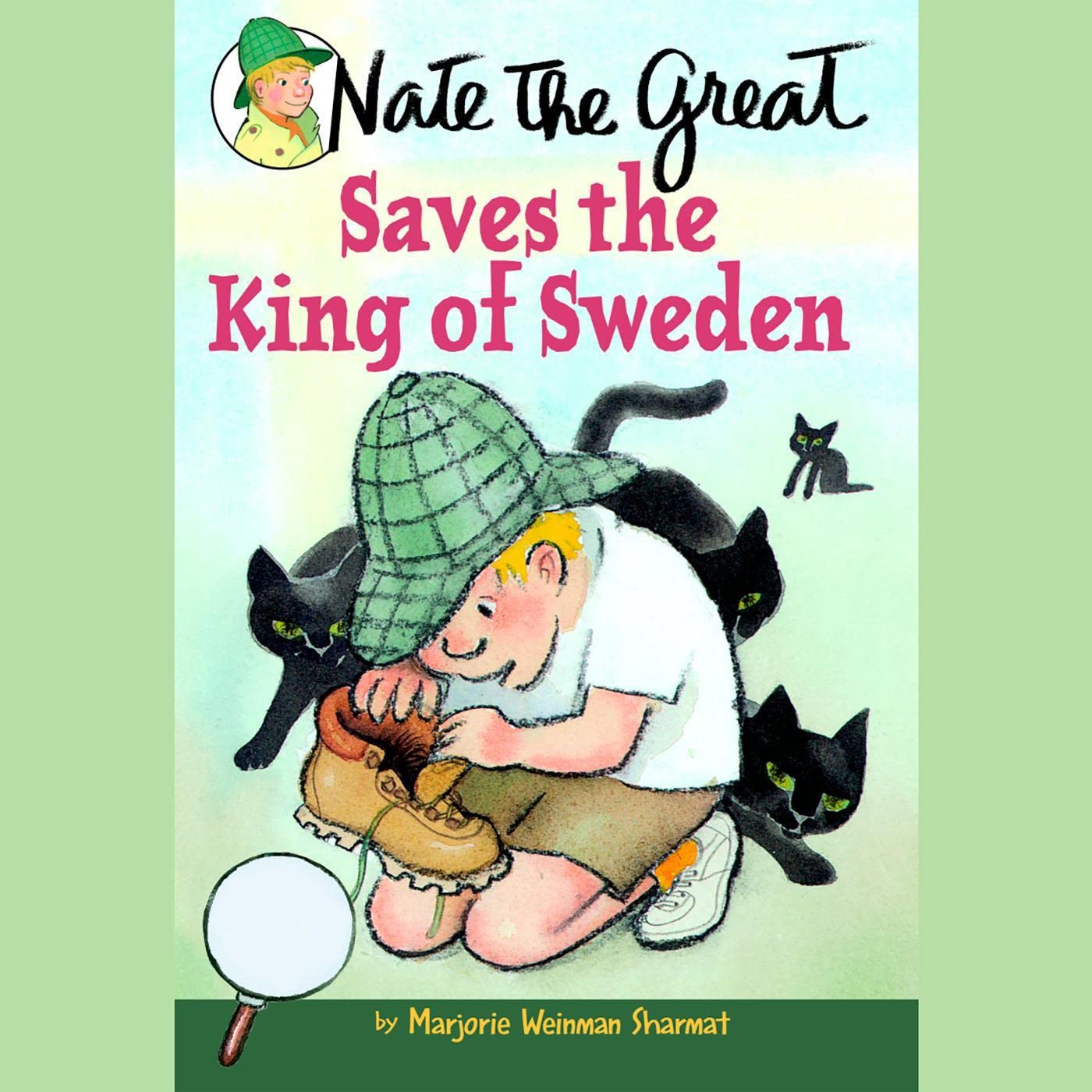 Amazon.com: Nate the Great Saves the King of Sweden (Audible Audio ...