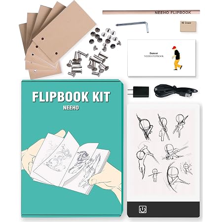 Amazon.com: Official Andymation's Flipbook Starter Kit for Kids ...