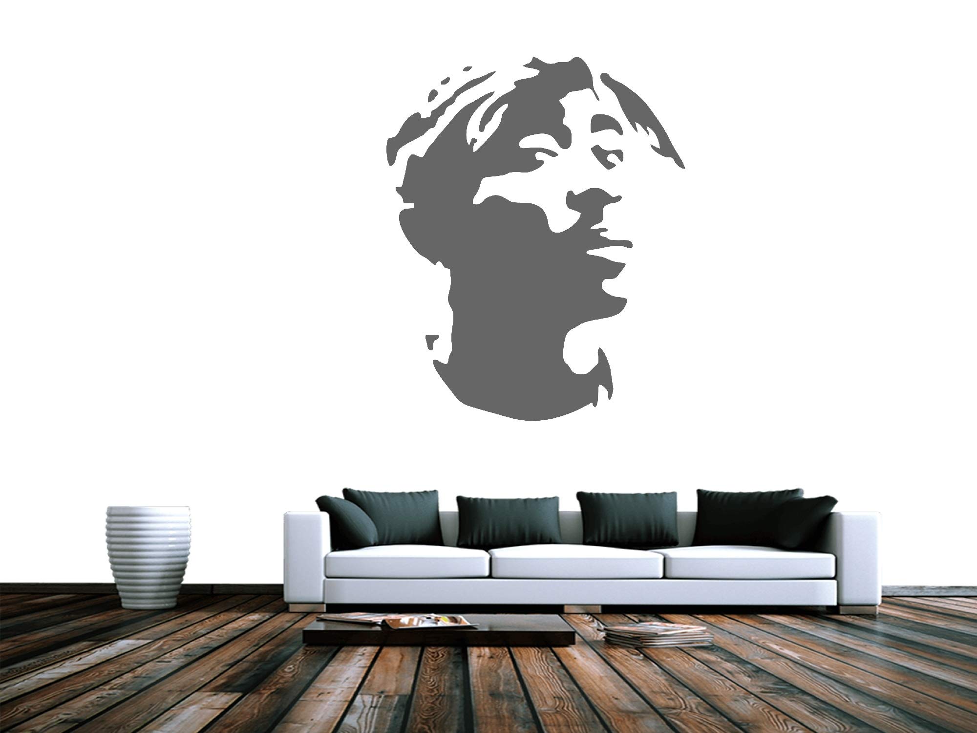 Tupac Stencil