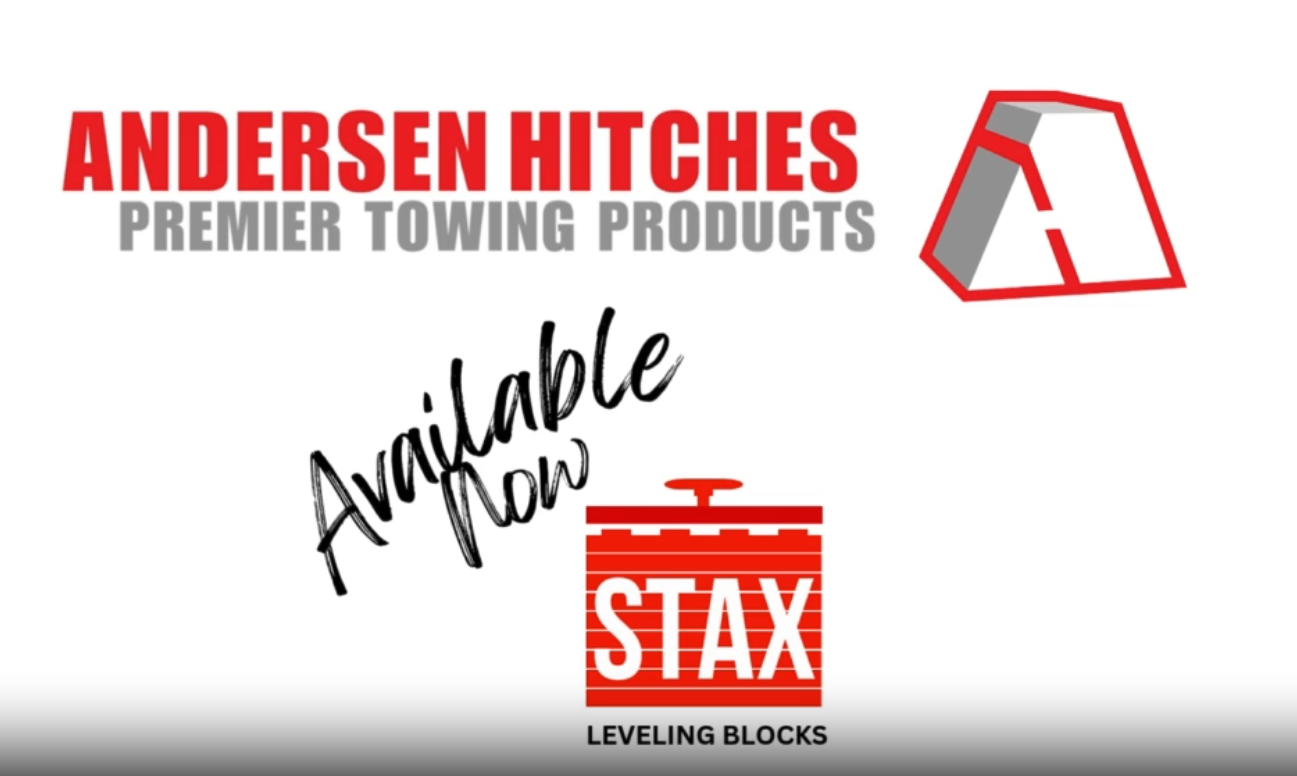 Jack Stand Pads Andersen STAX RV Leveling Blocks - Stacking Camper ...