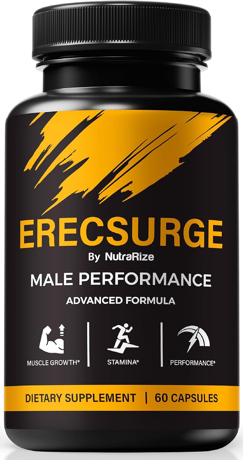 Amazon.com: NutraRize Erecsurge Pills – Official Erec Surge All-Natural ...