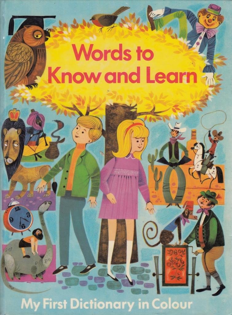 Words to Know and Learn: Jane Werner Watson: 9780601072453: Amazon.com ...