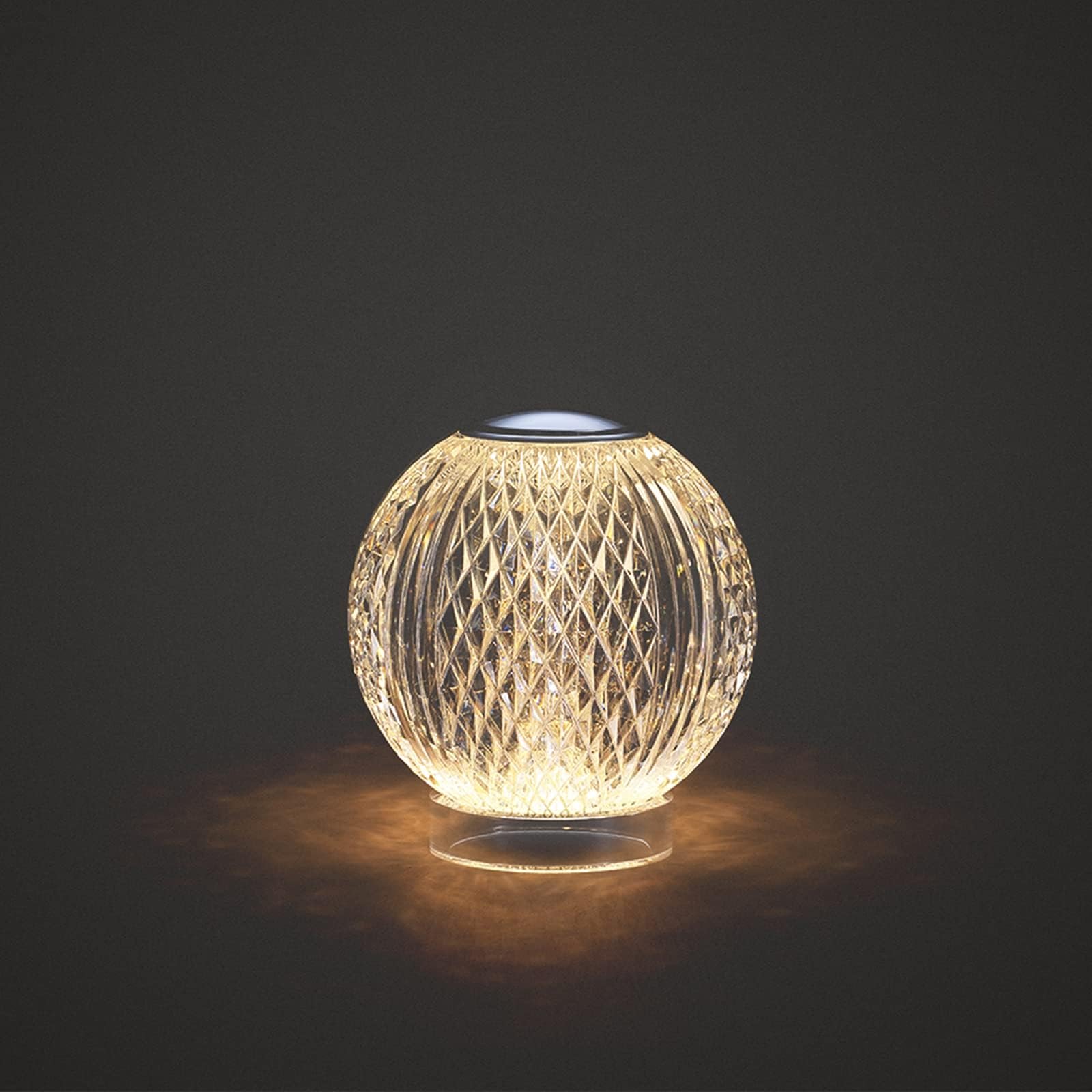 AGM Desk Lamp, Rechargeable Modern Desk Table Lamp for Bedroom, Living ...