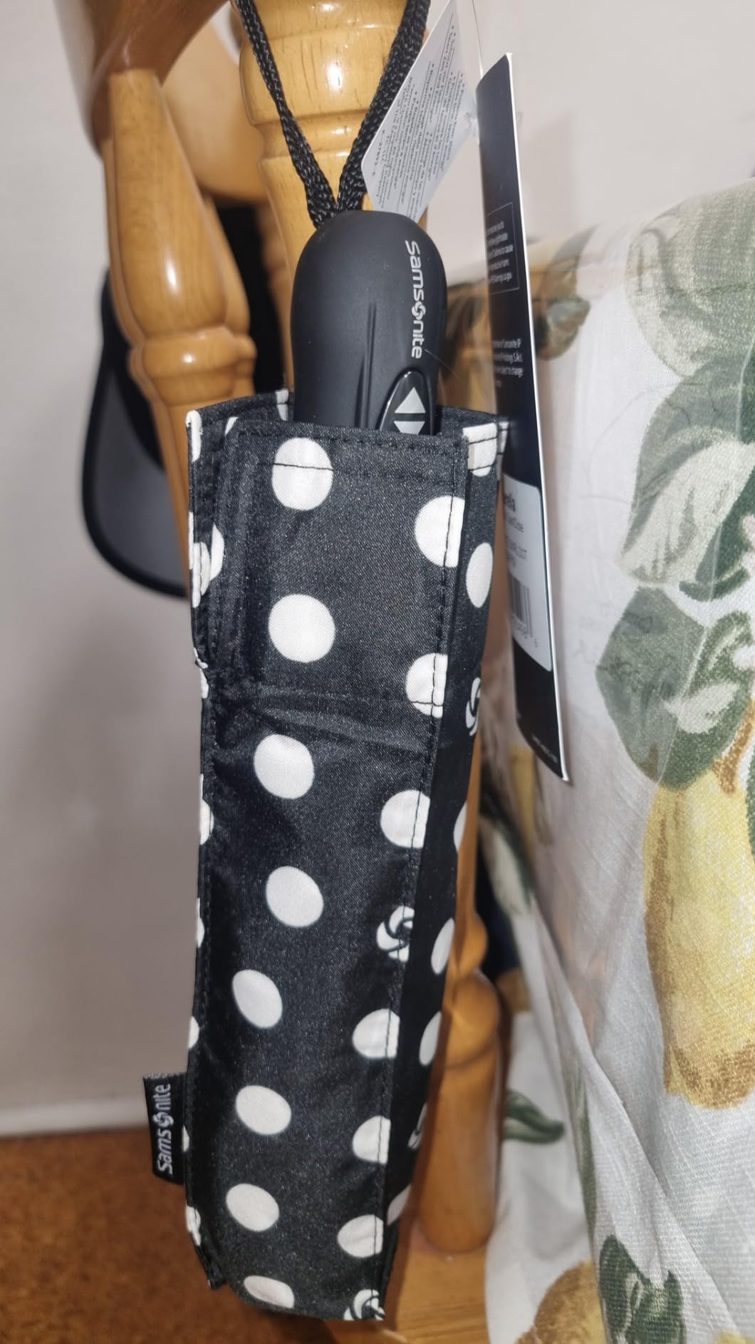 Samsonite Compact Auto Open/Close Umbrella, Mango, ONESIZE, Modern ...