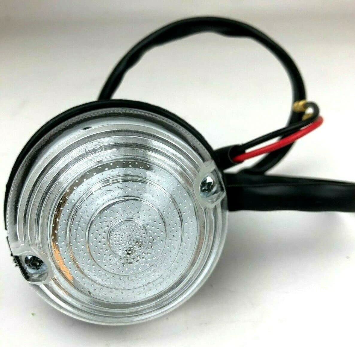 Buy ACC Parts Front Clear Side Light Lamp Unit with Wiring Compatible ...