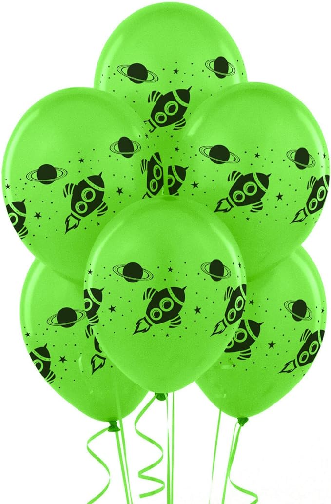 Amazon.com: BirthdayExpress Solar System Rocket to Space Astronaut ...