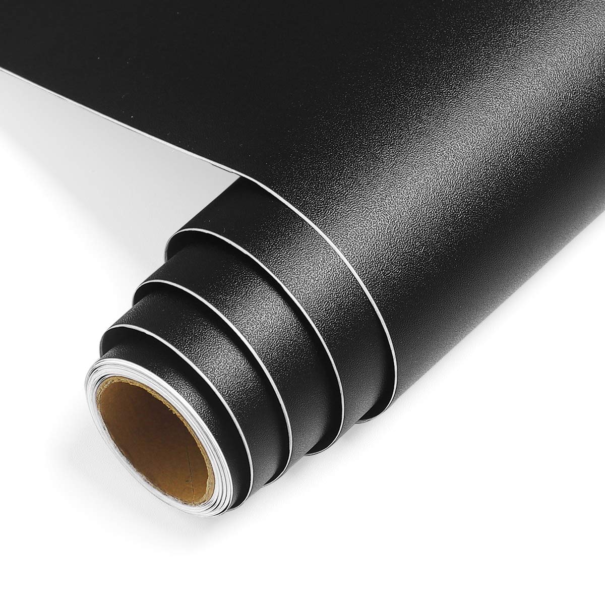 Yenhome Black Contact Paper 17 7x118 Inch Self Adhesive Drawer ...