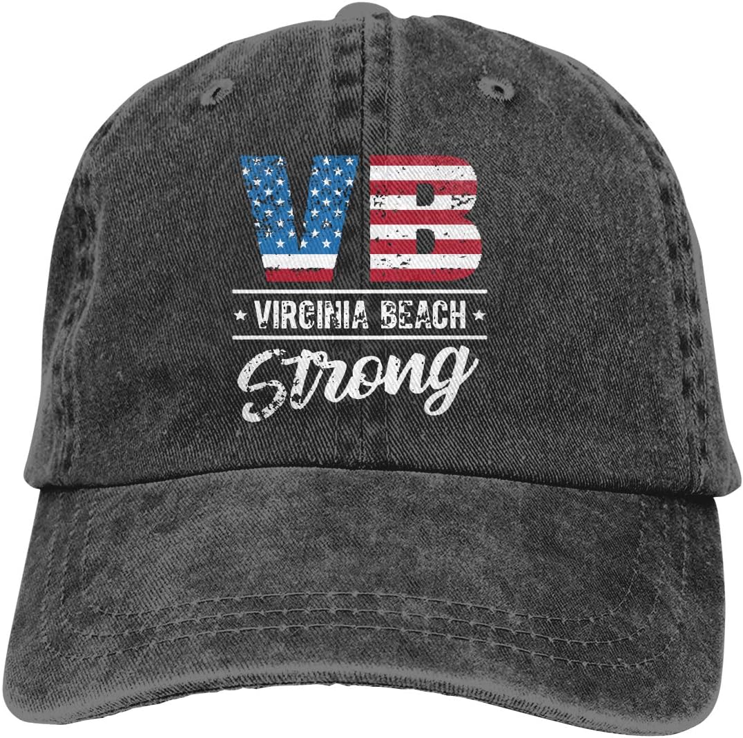 Virginia Beach Strong Unisex Classic Comfortable Cap Adjustable ...