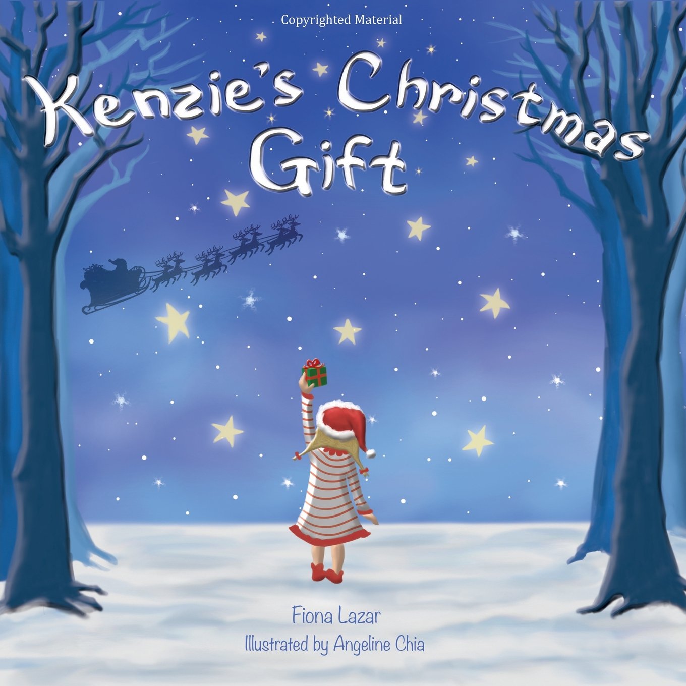 Kenzie's Christmas Gift: Lazar, Fiona, Chia, Angeline: 9781946538000 ...