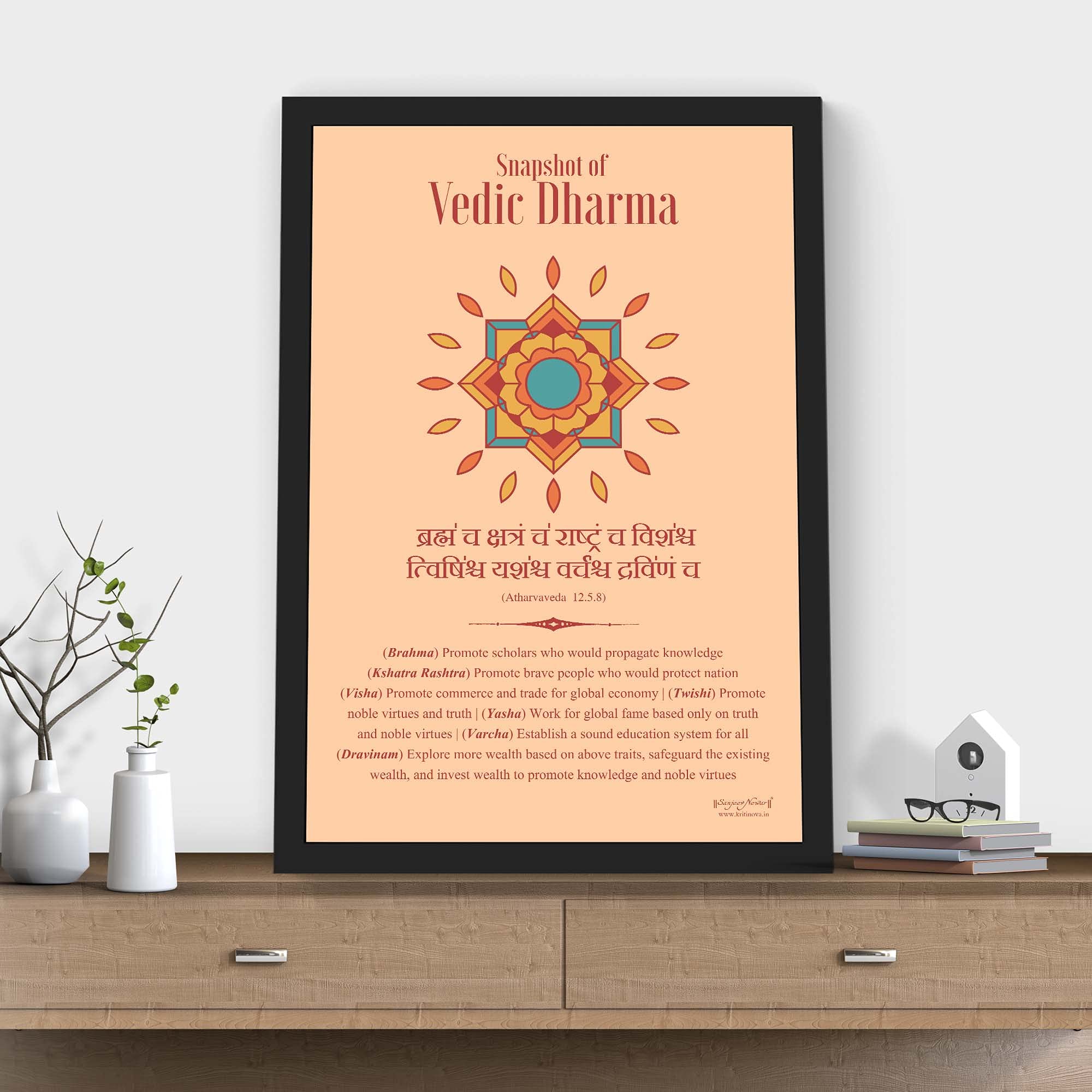Hindu Vedic Quotes The Power Of The Dharma: An Introduction To