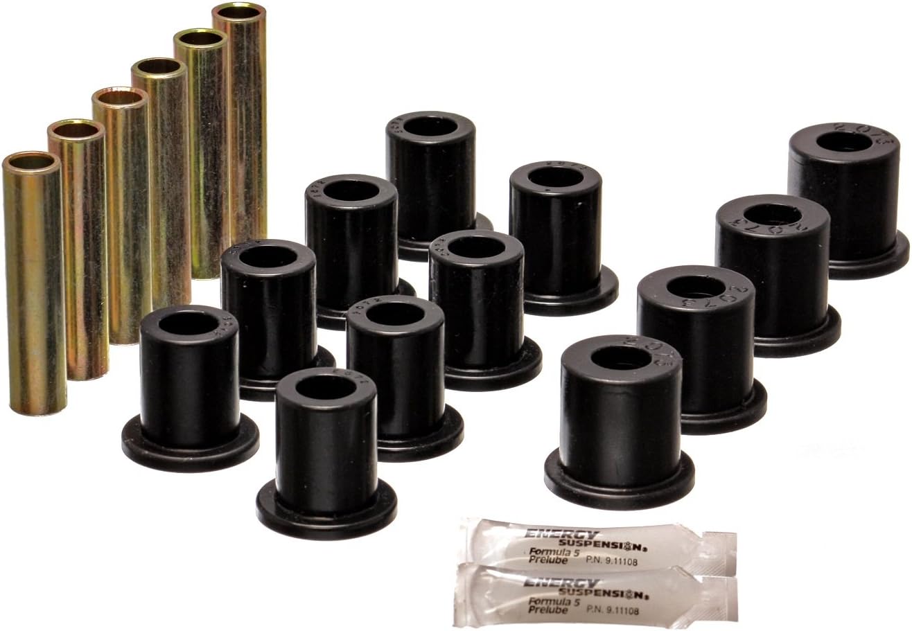 Amazon.com: Energy Suspension 3.1153R Diff. Carrier Bushing Set ...