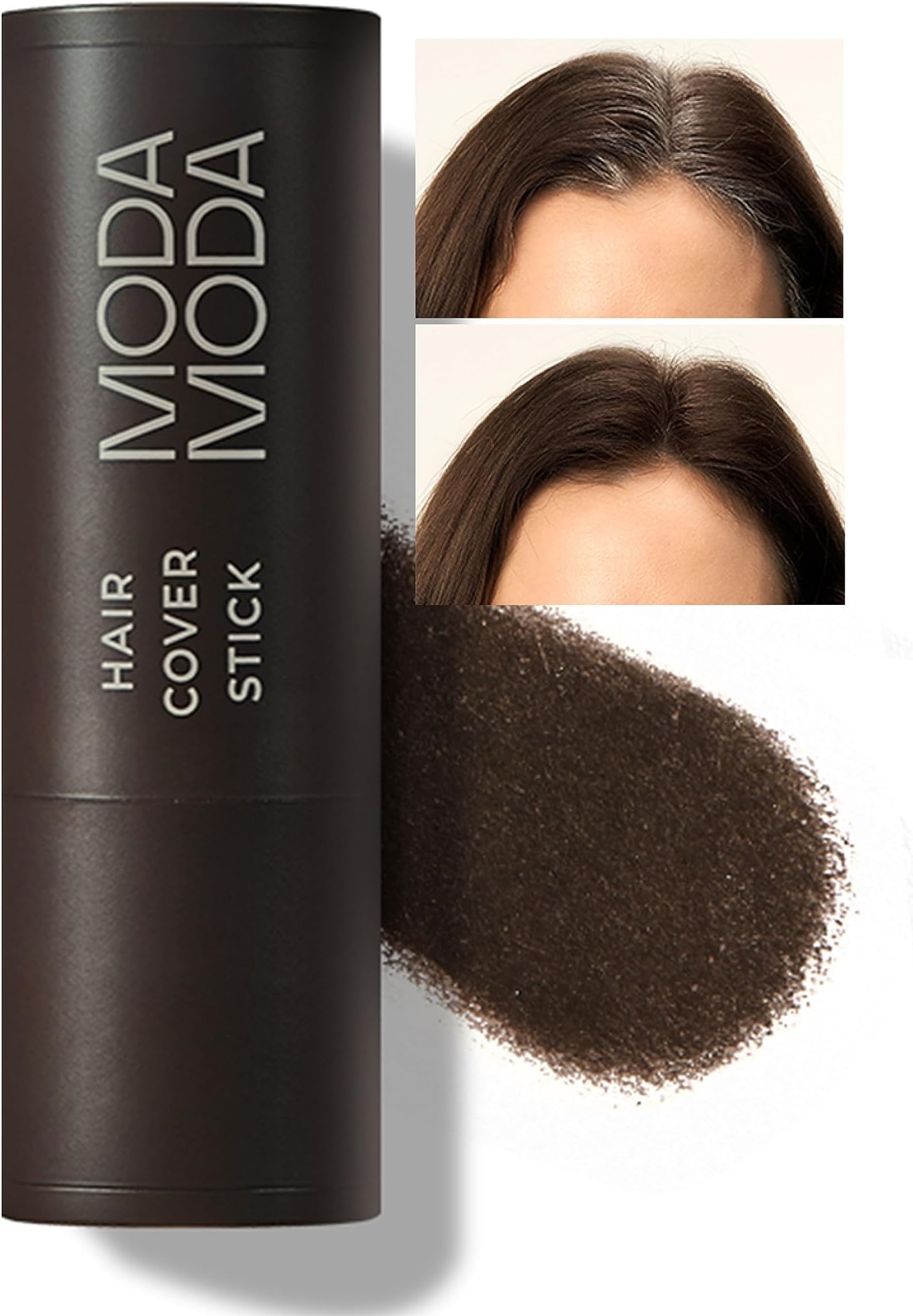 Amazon.com : SO NATURAL HAIR LINE COVER CUSHION - DARK BROWN - HAIR ...