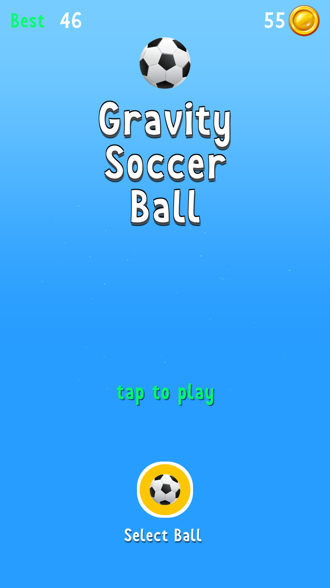 Gravity Soccer Ball - App on Amazon Appstore