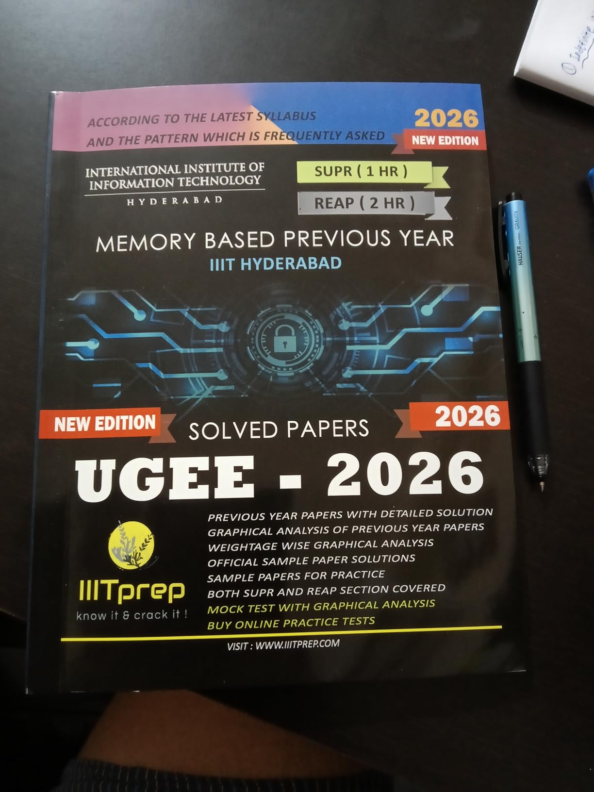 IIITprep UGEE Previous Year Papers