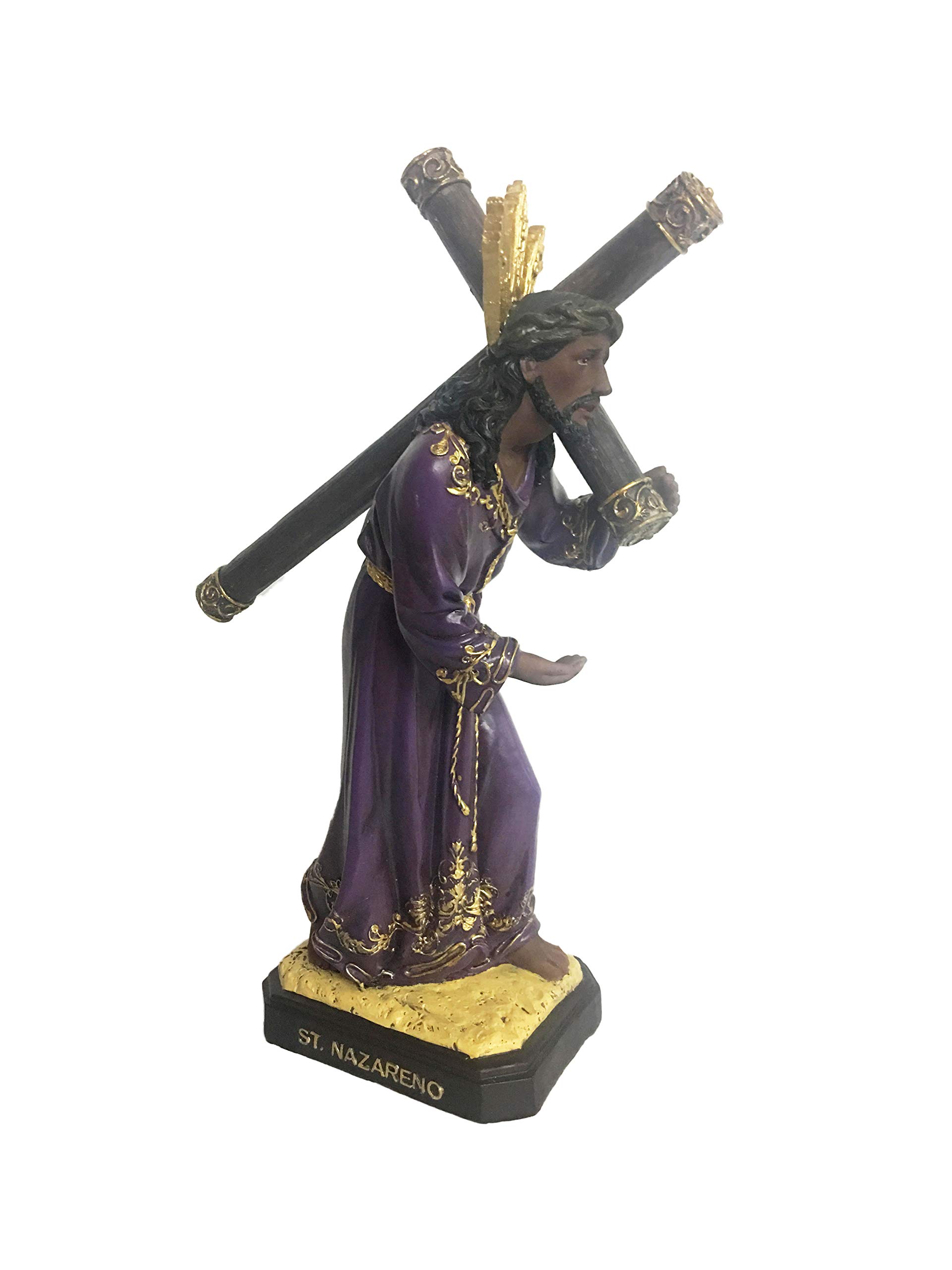 Buy Nuestro Padre Jesus Nazareno Estatua St. Nazareno Statue Easter ...