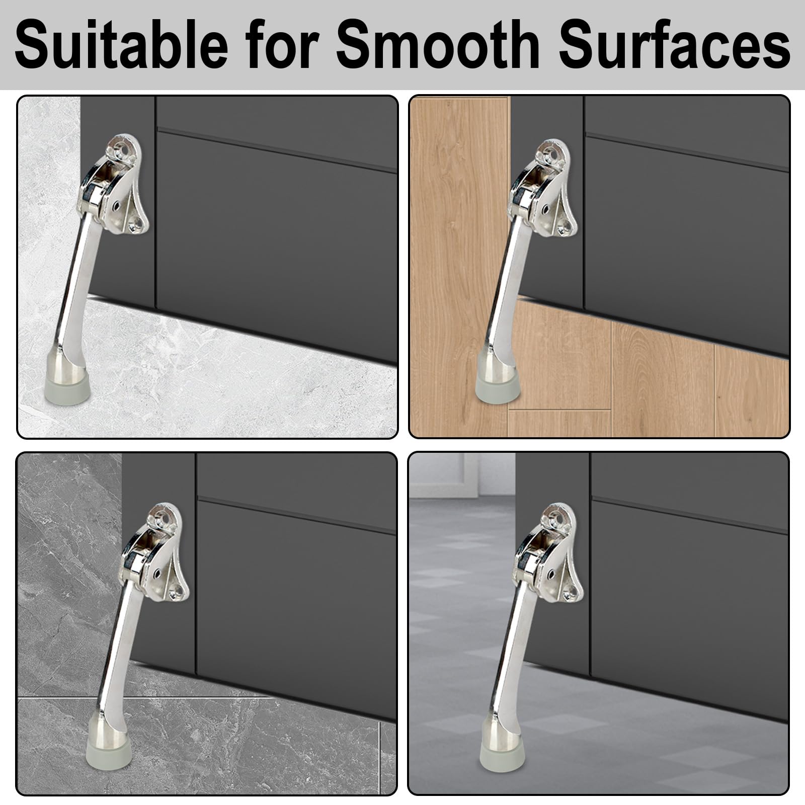 Snapklik.com : 12-Pack Door Stopper Replacement Rubber Tips Heavy Duty ...