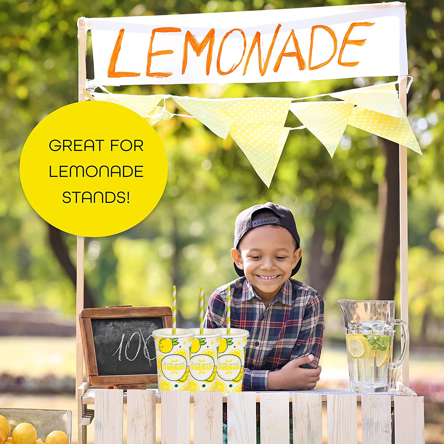 Lemonade Stand Battle Of The LEMONADE STANDS! (Cute Dog Sells