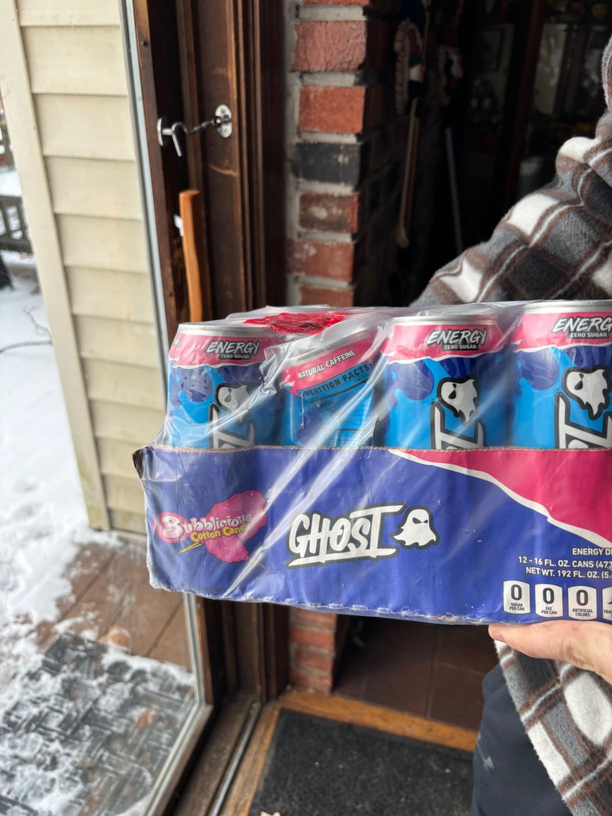 Amazon.com: GHOST Energy Drink - 12-Pack, Bubblicious Cotton Candy ...
