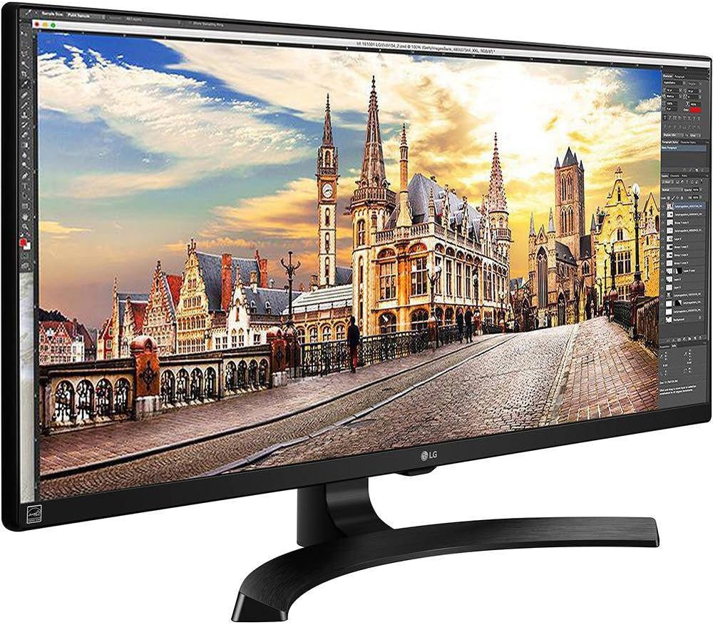 Monitor LED 34P 34UM68 IPS FULLHD Ultrawide - 34UM68-P. AWZ, LG ...