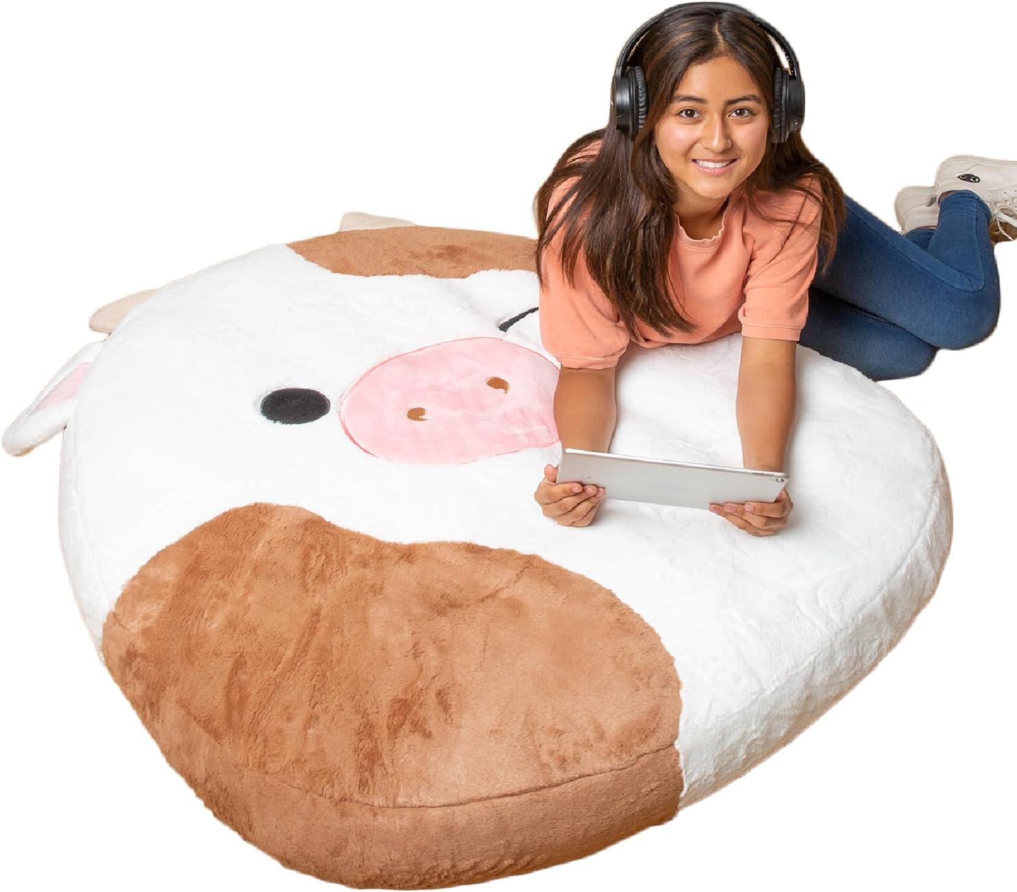 BigMouth x Squishmallows Original Inflat-A-Pal, Inflatable Floor Pillow ...