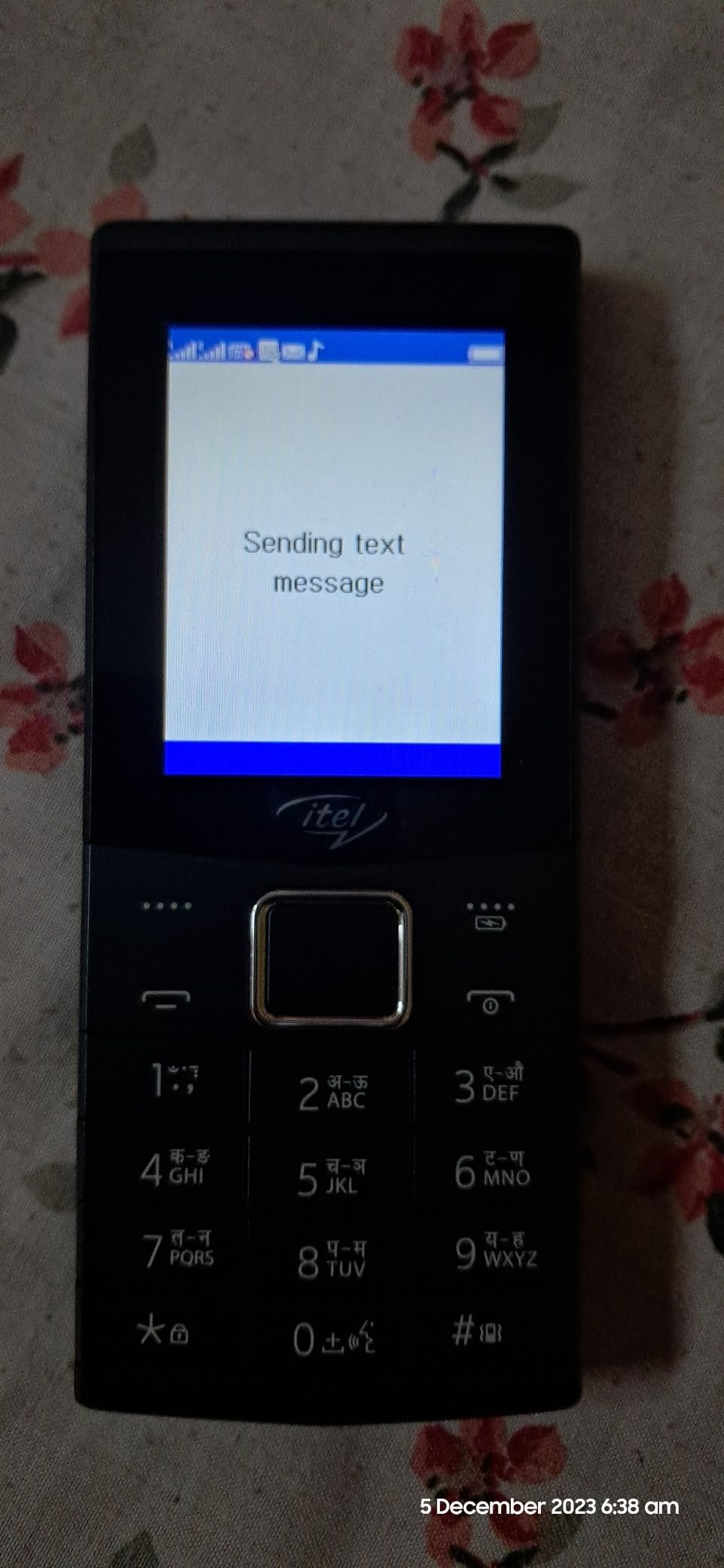 itel Power 430 (2.4" QVGA Display Feature Phone, 2500mAh Big Battery ...