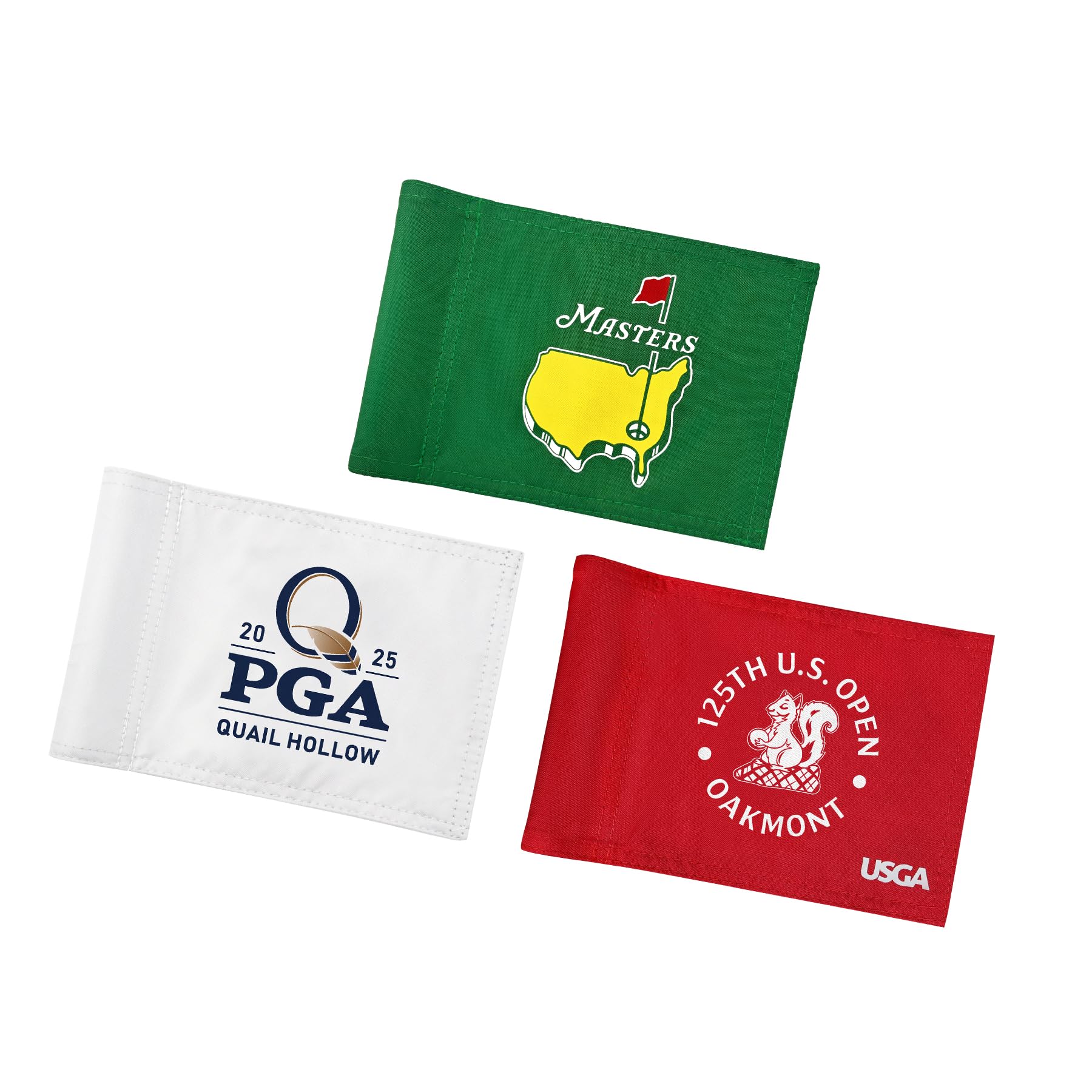 Amazon.com : CoGolfing Tournament Golf Flag Mini, 8x6 Inch, Double-Side ...