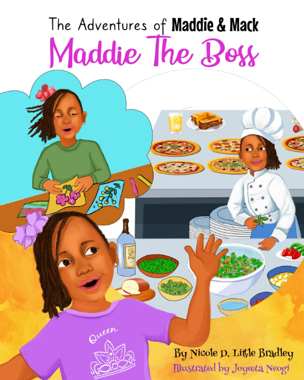 Amazon.com: The Adventures of Maddie & Mack: Maddie the Boss ...