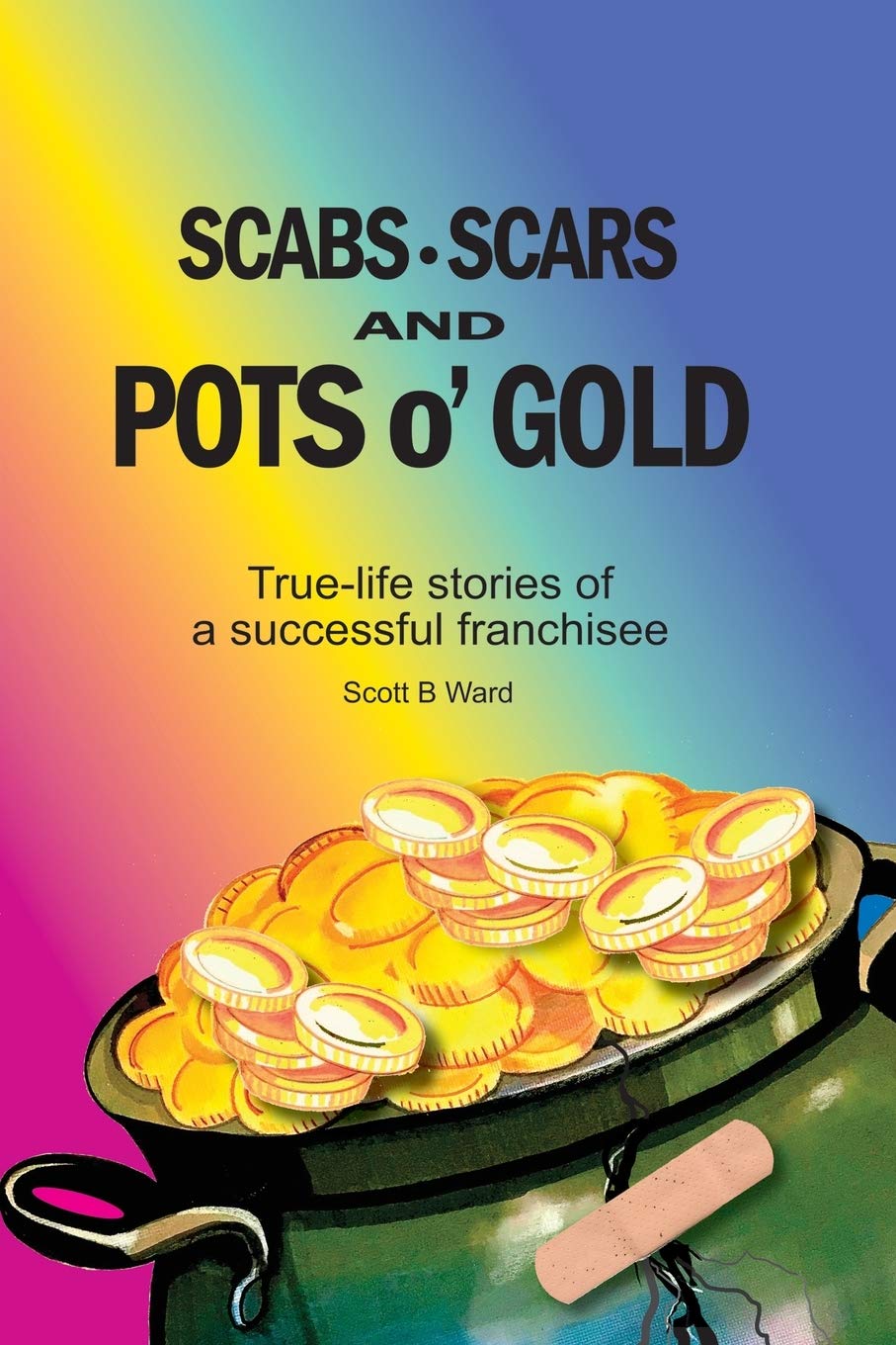 Amazon.com: Scabs, Scars and Pots O'Gold: True-Life Stories of a ...