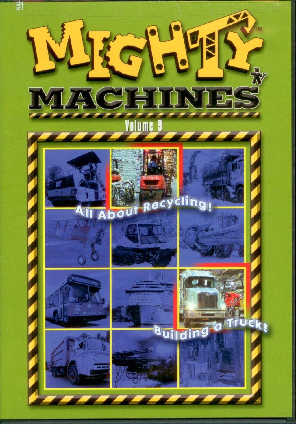 Amazon.com: Mighty Machines: Vol. 9 : Movies & TV