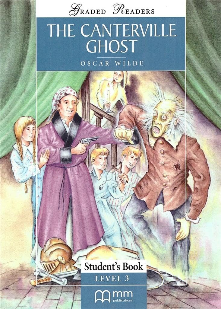 The Canterville Ghost - Graded Readers - Student Book - Level 3 ...