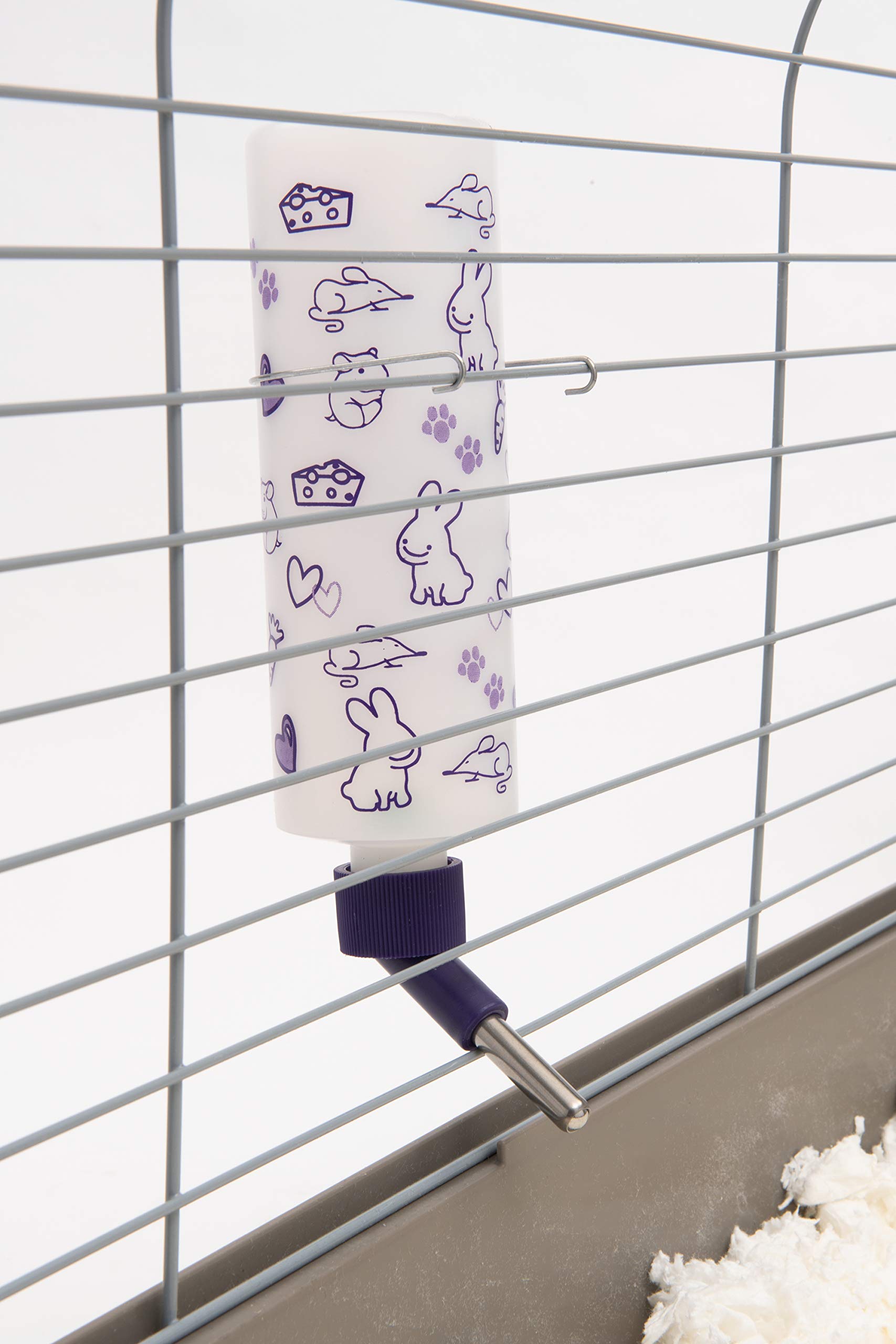 Snapklik.com : Lixit Weather Resistant Cage Water Bottles For Rabbits ...