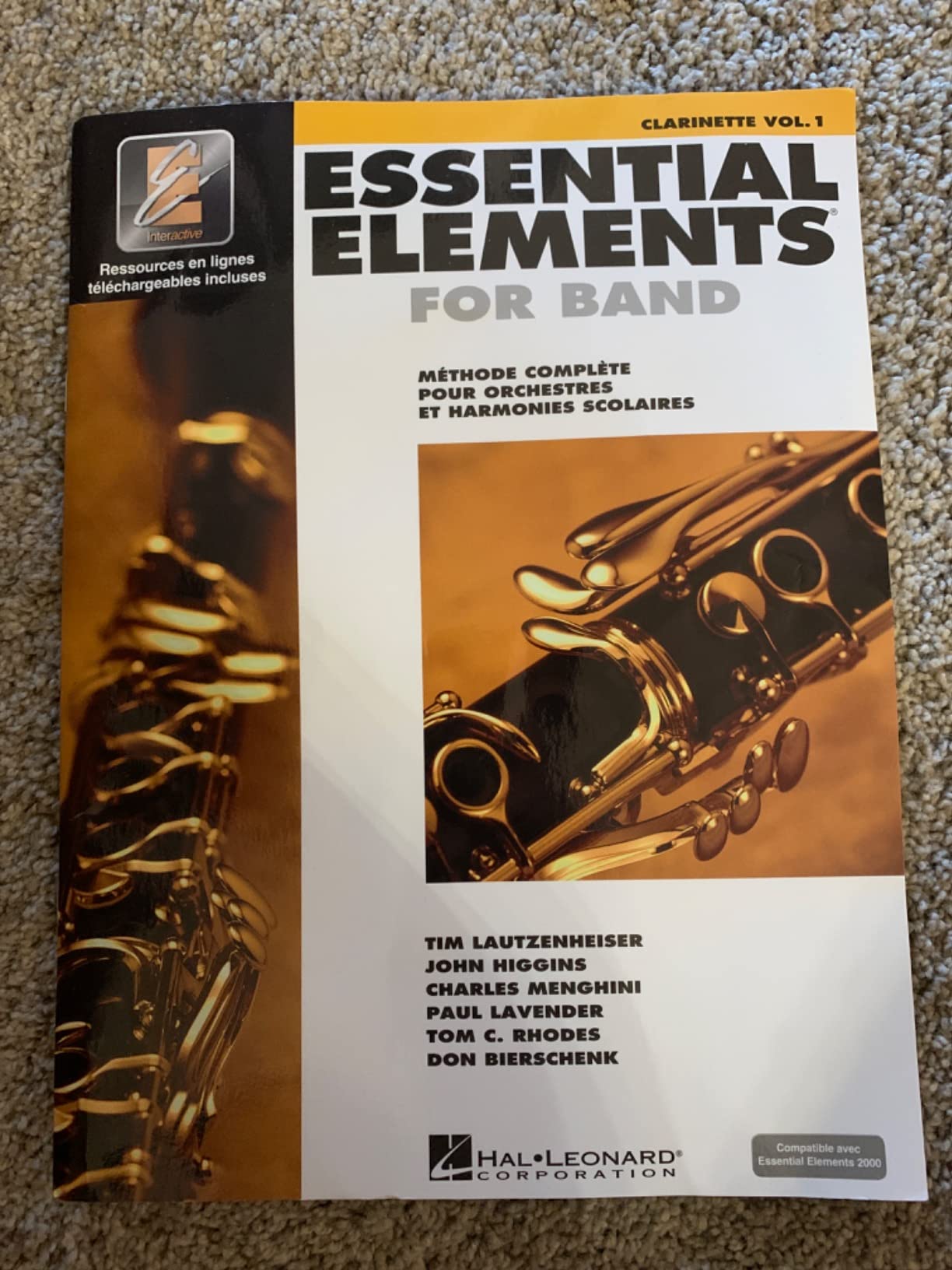 Amazon.com: Essential Elements for Band avec EEi Vol. 1 - Trombone ...