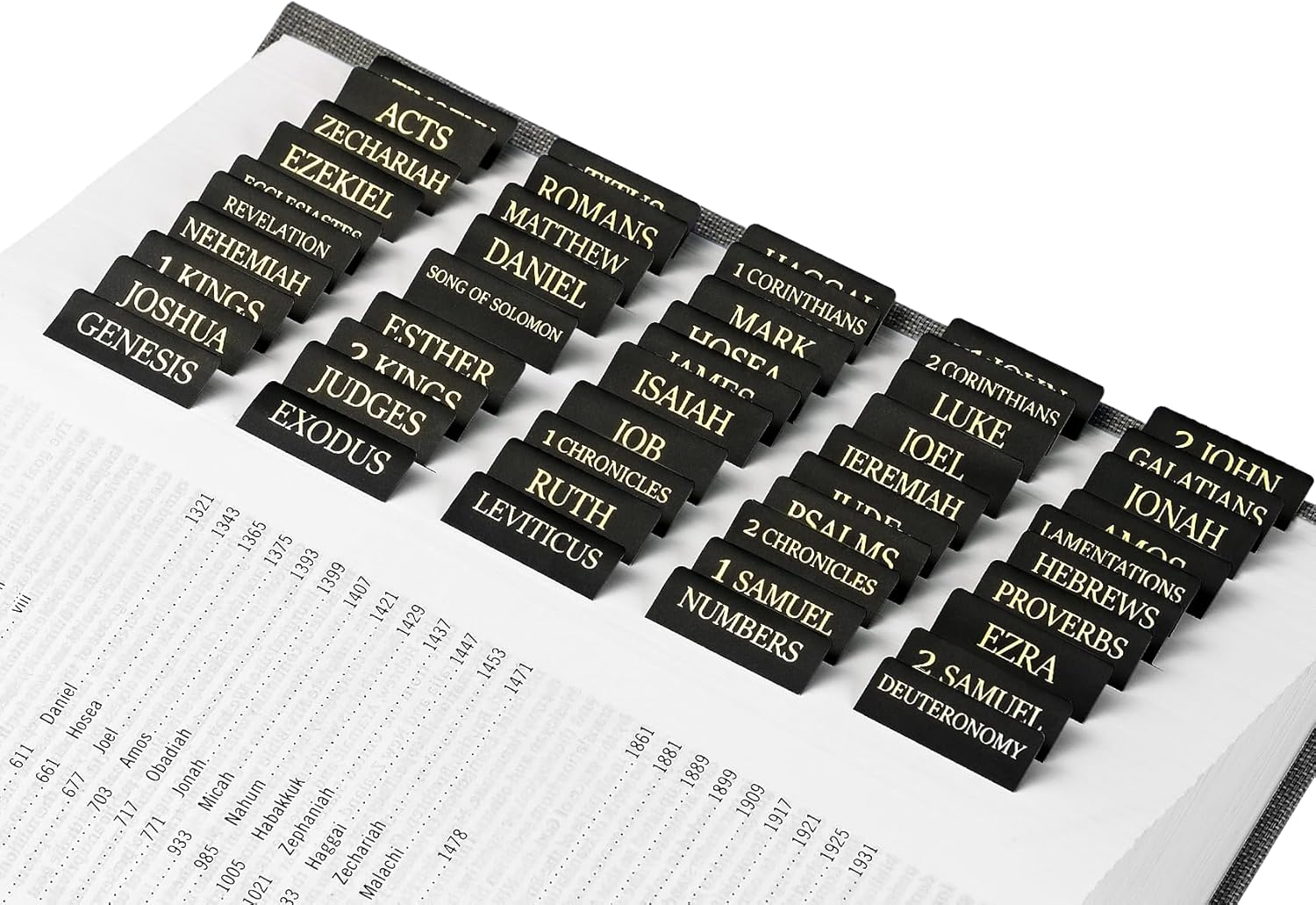 Amazon.com : Bible Tabs for Women & Men, Laminated Bible Tabs for Study ...