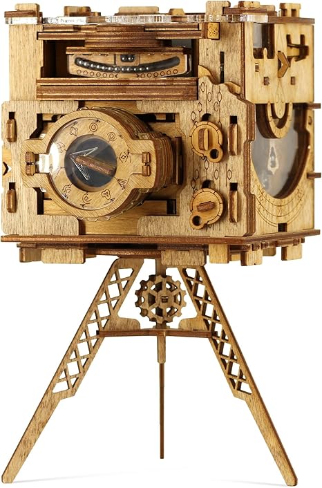 iDventure Cluebox PRO - Sherlock's Camera - Escape Room Game - Puzzle ...