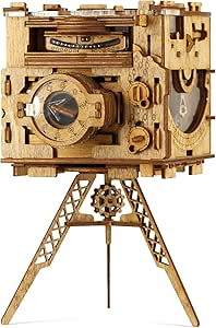 iDventure Cluebox PRO - Sherlock's Camera - Escape Room Game - Puzzle ...