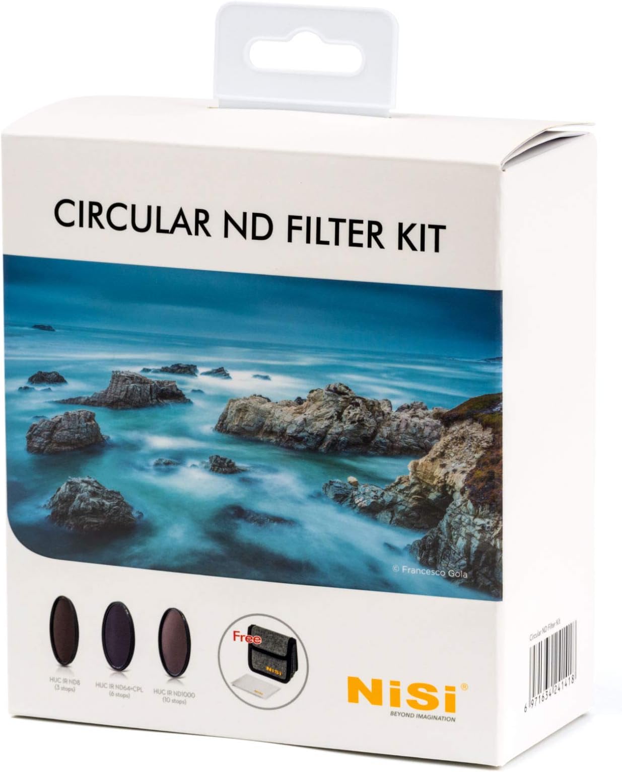 Amazon.com : NiSi 77mm Circular ND Filter Kit - Neutral Density Camera ...