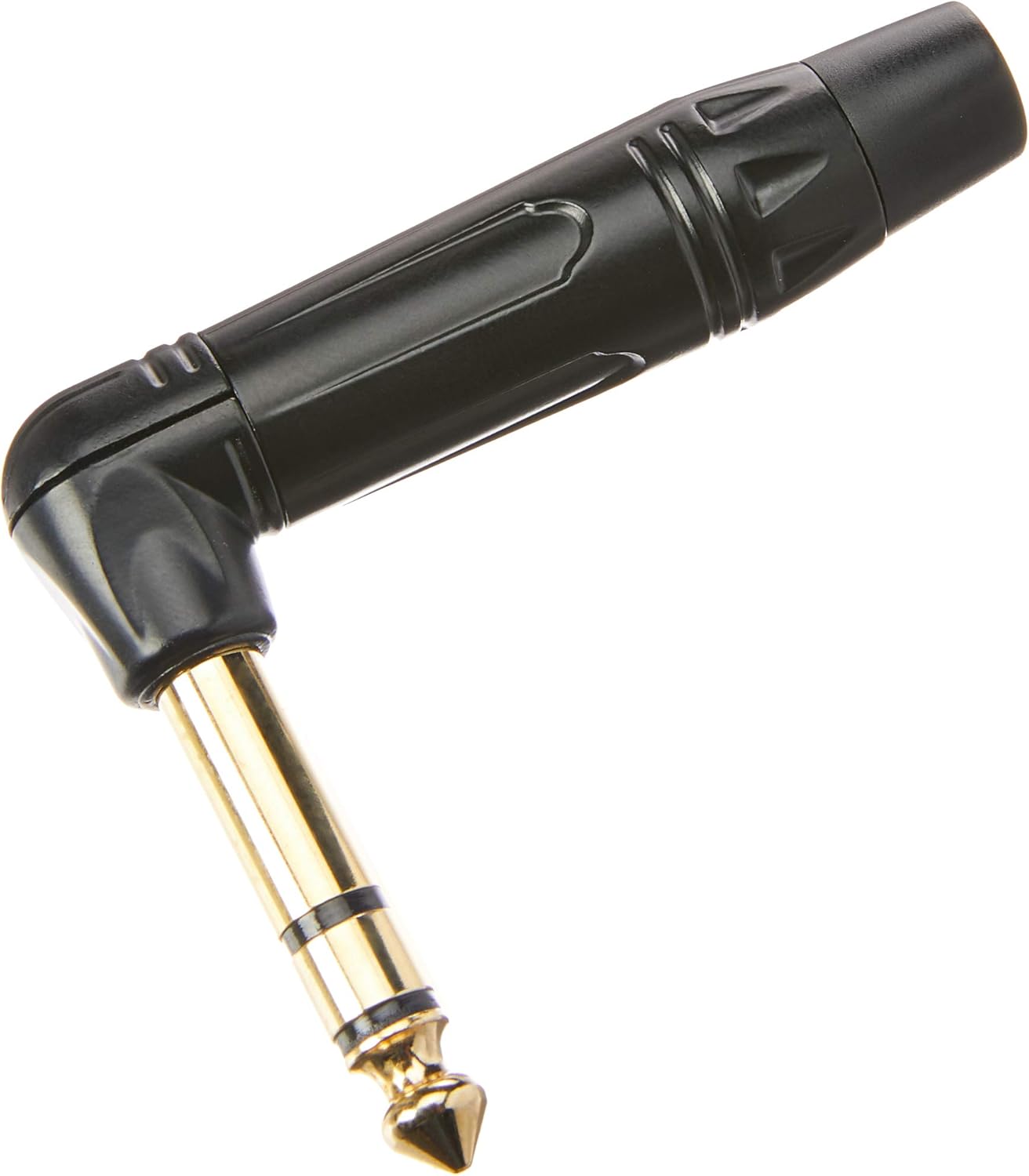 Plug P10 Black Series - P10 Mono 90 Graus - Preto : Amazon.com.br ...